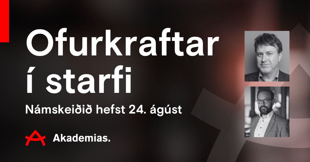 Ofurkraftar í starfi