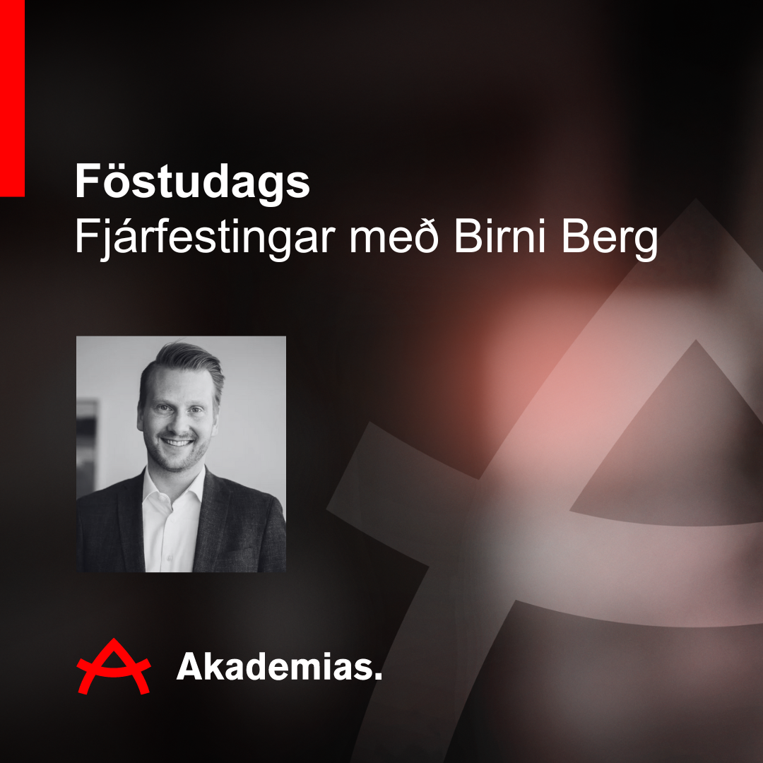 Fjárfestingar með Birni Berg
